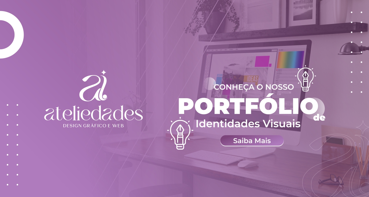 Portfólio de Logotipos - Ateliedades